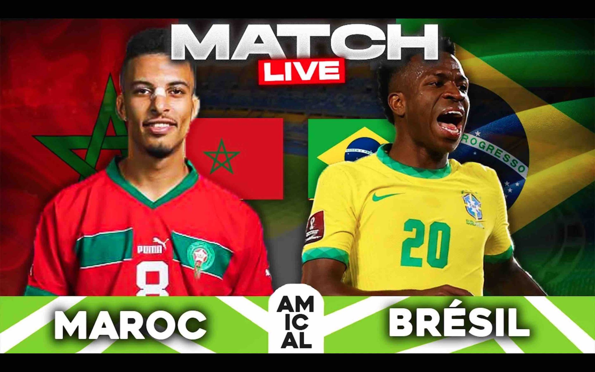 CAN 2025 au Maroc : Voici le calendrier complet des matchs - LPJM